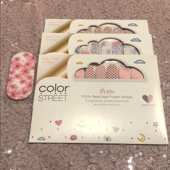 Color Street Petite Sets